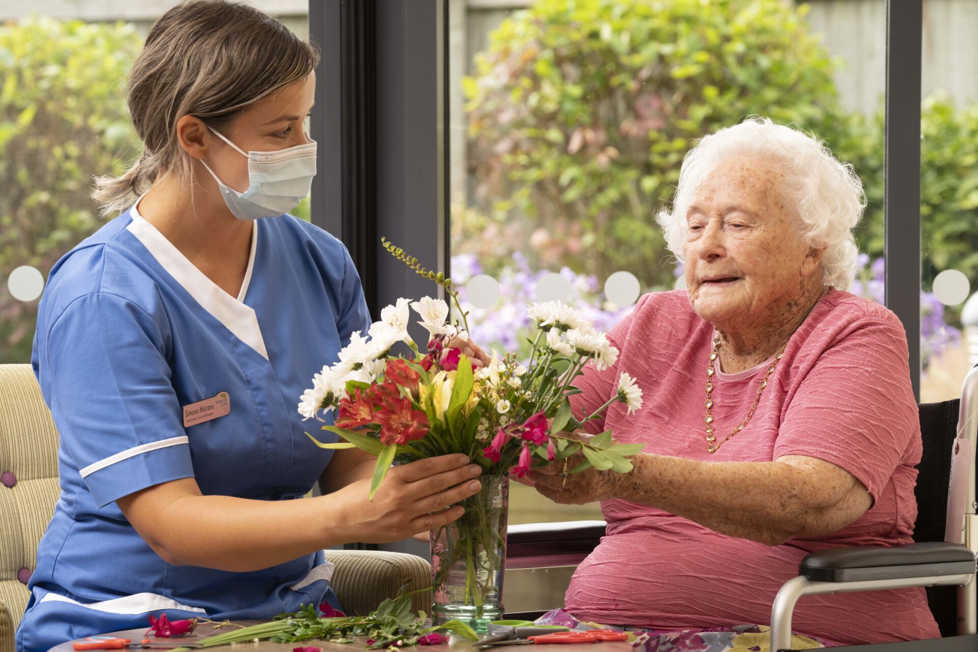 What is meant by a person-centred approach to dementia care? Somerset Care