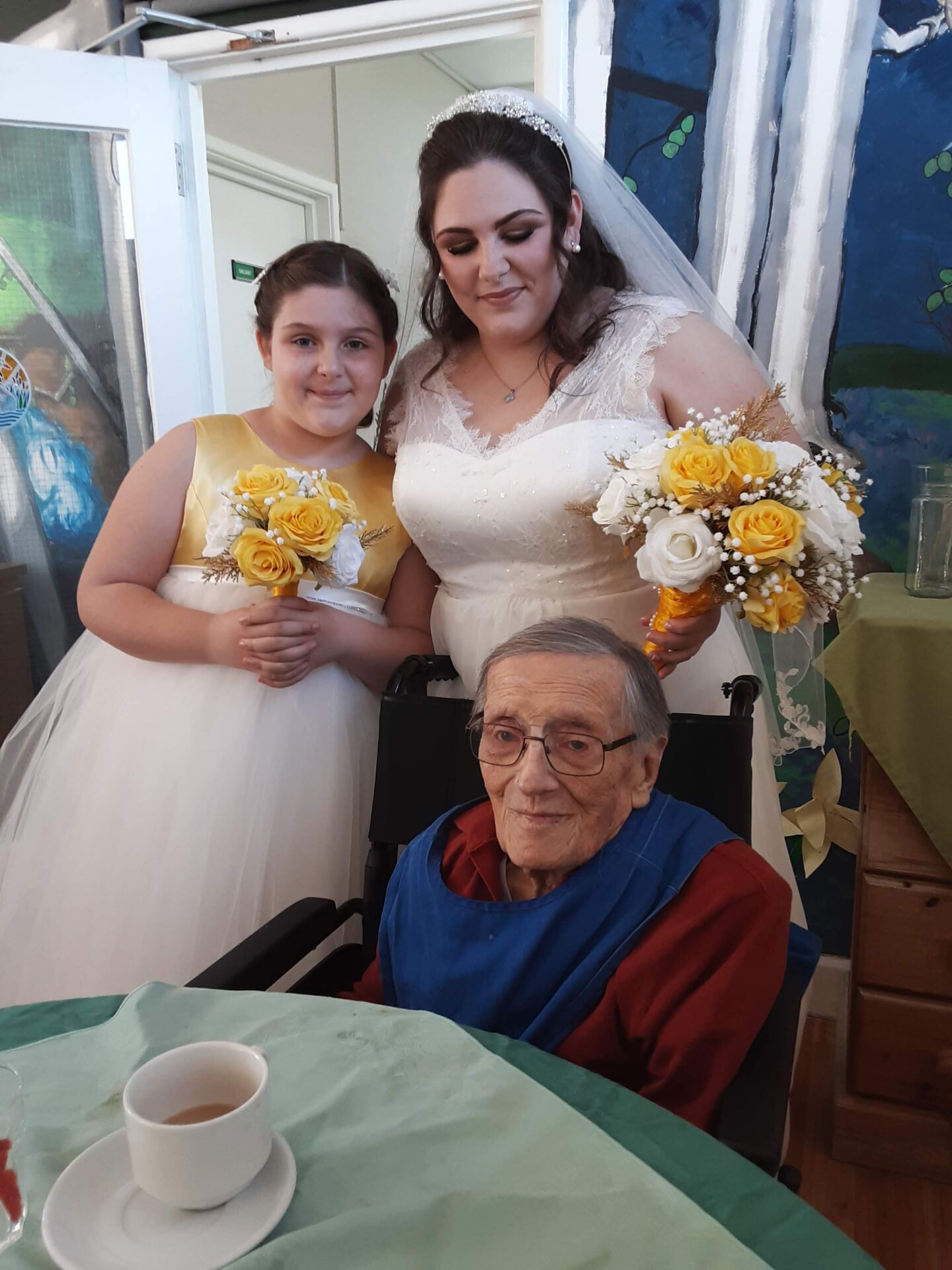 Rowden House Colleagues Tie the Knot
