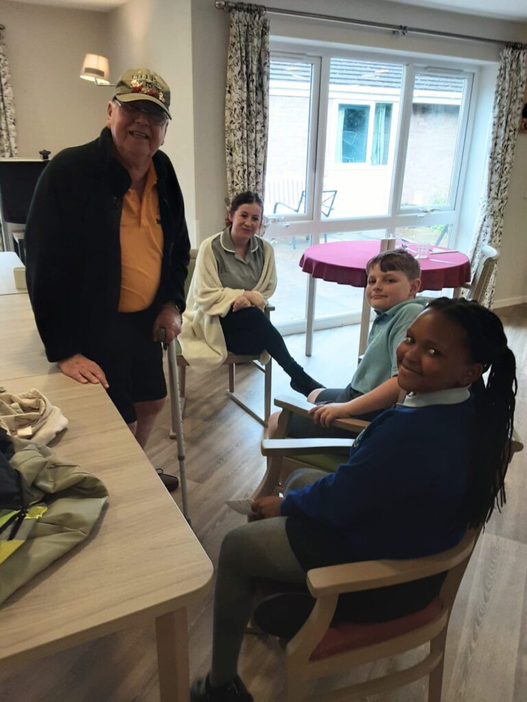Intergenerational Activities Inspire Schools