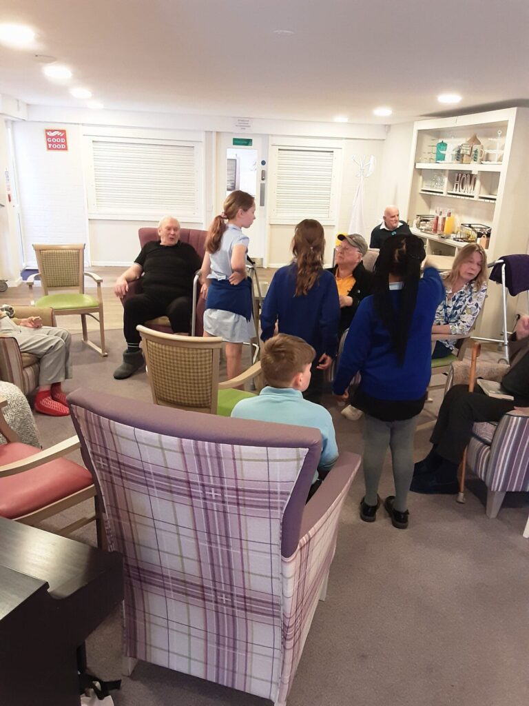 Intergenerational Activities Inspire Schools