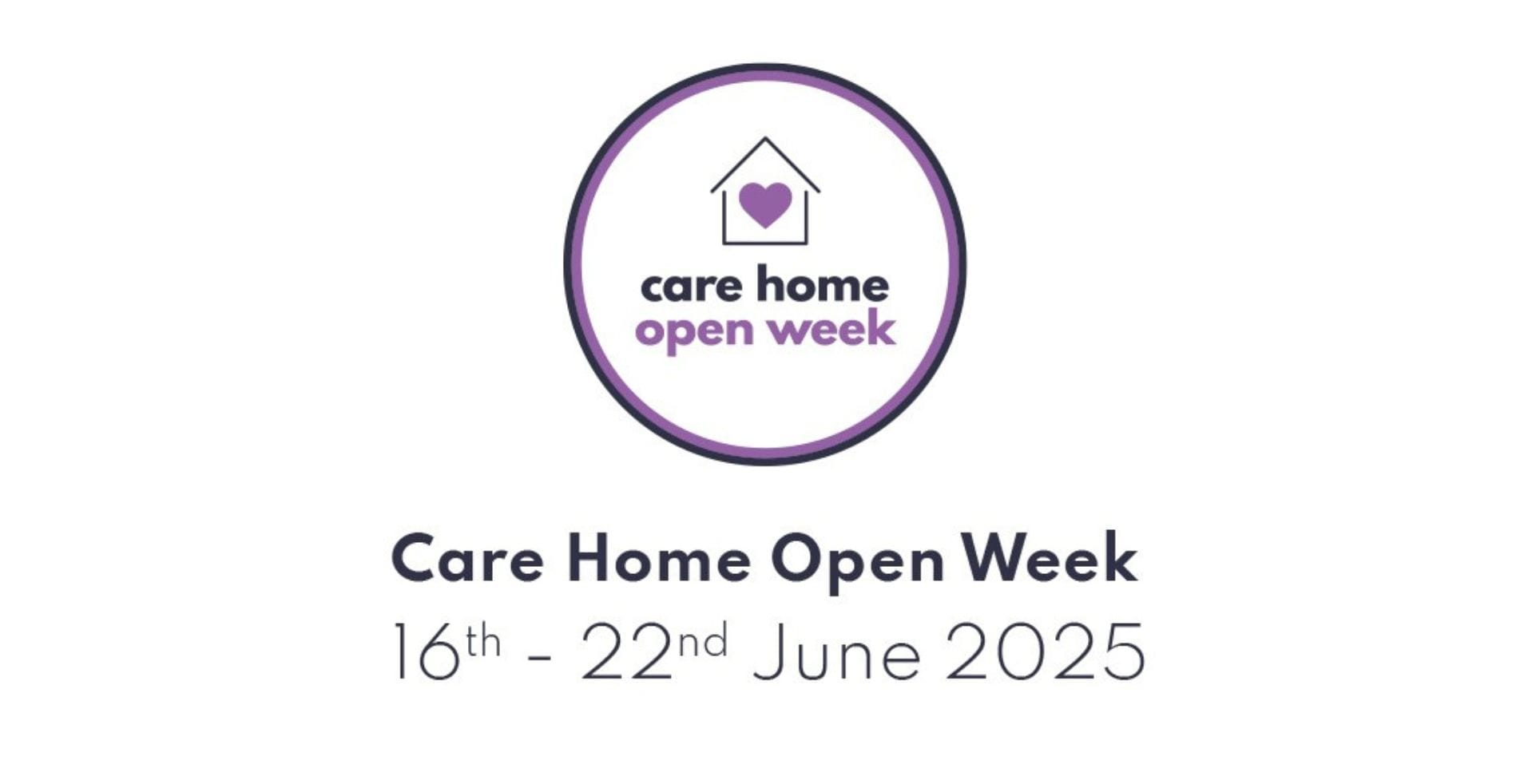 Care Home Open Week Celebrations